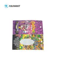 China Ziplock Mylar Food Bags 3.5g For Tobacco Weed Spice Packaging for sale