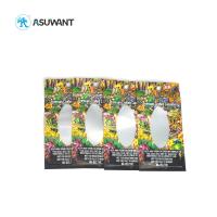 China Ziplock Mylar Food Bags 3.5g For Tobacco Weed Spice Packaging for sale