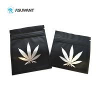 China Resealable Mylar Ziplock Bags Child Proof Food Grade CMYK PANTONE Color for sale