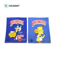 China Resealable Mylar Ziplock Bags Child Proof Food Grade CMYK PANTONE Color for sale