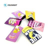 China Plastic Packaging Mylar Food Bags Eco Friendly For Candy Gummies Sugar for sale