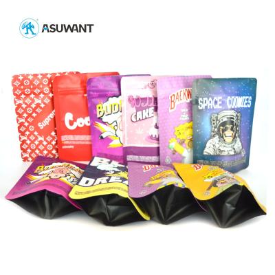 China Plastic Packaging Mylar Food Bags Eco Friendly For Candy Gummies Sugar for sale