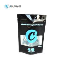 China Zipper Mylar Food Bags Cannaburst Weed Skittles Herb Packaging Smell Proof Mylar Bag for sale