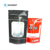 China 3.5g Cookies Smell Proof Mylar Bags For Weed Weed Canabis Cigar Medical Packaging for sale