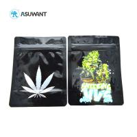 China Skittles Gummies Mylar Ziplock Stand Up Bags Smell Proof Edible Mylar Bags for sale