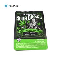 China Gummies Mylar Food Bags Edible Packaging Weed Starburst Bag for sale