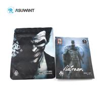 China Custom Cookie Packaging Mylar Food Bags Edible Medical Cannaburst 3.5g for sale