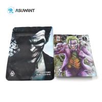 China Custom Cookie Packaging Mylar Food Bags Edible Medical Cannaburst 3.5g for sale