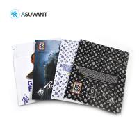China Custom Cookie Packaging Mylar Food Bags Edible Medical Cannaburst 3.5g for sale