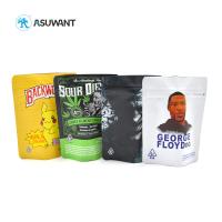 China Heat Seal Plastic Laminated Aluminum Foil Zipper Bag Mylar Bags Eco Friendly for sale