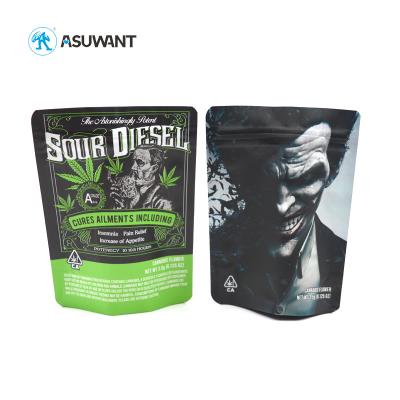 China Heat Seal Plastic Laminated Aluminum Foil Zipper Bag Mylar Bags Eco Friendly for sale