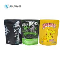 China Heat Seal Plastic Laminated Aluminum Foil Zipper Bag Mylar Bags Eco Friendly for sale