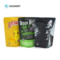China Heat Seal Plastic Laminated Aluminum Foil Zipper Bag Mylar Bags Eco Friendly for sale