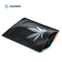 China Multi Color Edible Medical Mylar Ziplock Bags Aluminium Foil Zip Lock Pouches for sale