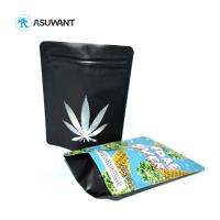 China Multi Color Edible Medical Mylar Ziplock Bags Aluminium Foil Zip Lock Pouches for sale