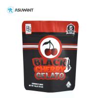 China Herbal Medical Edible Mylar Bags Ziplock Packaging Stand Up Pouch for sale