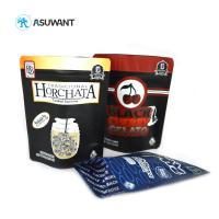 China Herbal Medical Edible Mylar Bags Ziplock Packaging Stand Up Pouch for sale