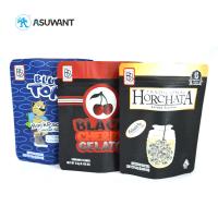 China Herbal Medical Edible Mylar Bags Ziplock Packaging Stand Up Pouch for sale
