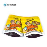 China Metallic Edible Mylar Bags Stand Up Aluminum Foil Mylar Ziplock Bags for sale