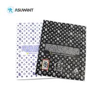 China Three Side Seal Small Weed Packaging Mylar Bag Child Proof Zipper Mylar Bag for sale