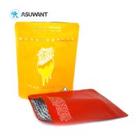 China Smell Proof Herbs Plastic Matte Mylar Ziplock Bags Smoking Cigarette Bag for sale