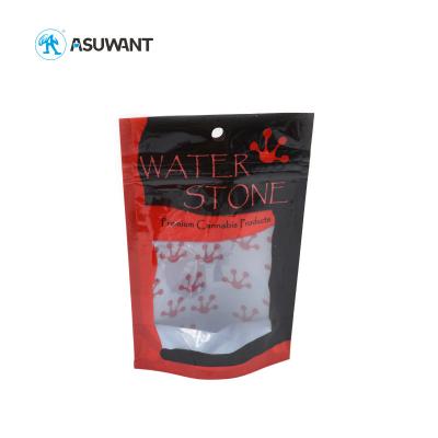 China THC Edible Mylar Ziplock Bags Pre Roll Packaging Herb Packing Bags With Personal Printing for sale