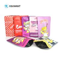 China Food Grade Mylar Ziplock Bags Full Printed Stand Up Smell Proof Mylar Bags for sale
