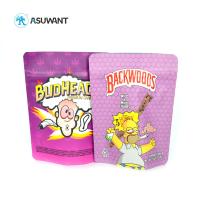 China Food Grade Mylar Ziplock Bags Full Printed Stand Up Smell Proof Mylar Bags for sale