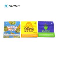 China Custom Printing Smell Proof Mylar Pouch Ziplock For Skittles herb for sale