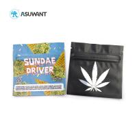 China Custom Printing Smell Proof Mylar Pouch Ziplock For Skittles herb for sale