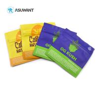 China Custom Printing Smell Proof Mylar Pouch Ziplock For Skittles herb for sale