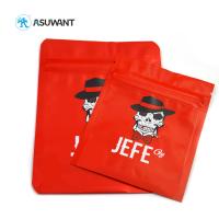 China Cookies Smell Proof Myalr Stand Up Pouch For Cannaburst Weed Packaigng for sale