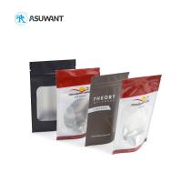 China Seed Packaging Cigar Mylar Stand Up Pouches Small Heat Seal Plastic Ziplock Bag for sale