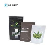 China Seed Packaging Cigar Mylar Stand Up Pouches Small Heat Seal Plastic Ziplock Bag for sale
