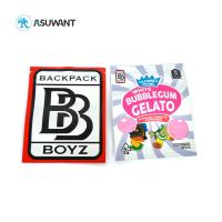 China Customized Mylar Food Bags Smell Proof 3.5g Pre Roll Packaging Weed Herb Bag for sale