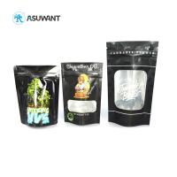 China Resealable Mylar Food Bags Stand Up Gummies Pouch Pre Roll Packaging for sale