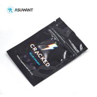 China Resealable Mylar Ziplock Foil Bags 3.5g Weed Weed Packaging Bag for sale