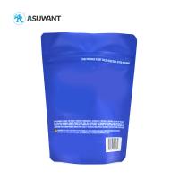 China Custom Size Mylar Food Bags Foil Laminated Dried Recyclable Gravure Printing for sale