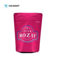 China Custom Size Mylar Food Bags Foil Laminated Dried Recyclable Gravure Printing for sale