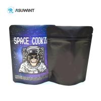 China Moisture Proof Zip Lock Mylar Bags 120 Mic Thickness For Snack Packaging for sale