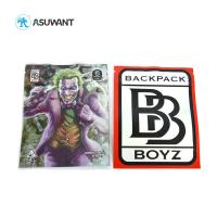 China Zipper Mylar Weed Packaging Bags Small Three Side Seal Matte / Glossy Surface for sale