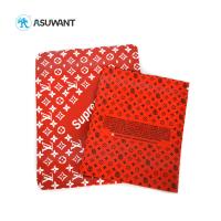 China Zipper Mylar Weed Packaging Bags Small Three Side Seal Matte / Glossy Surface for sale