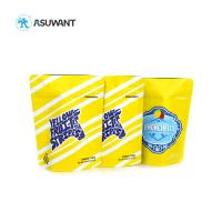 China Compostable Marrijuana Mylar Edible Packaging Bag Smell Proof Pouch for sale