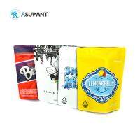 China Compostable Marrijuana Mylar Edible Packaging Bag Smell Proof Pouch for sale