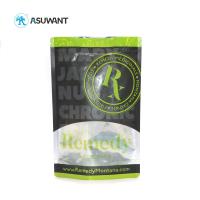 China 3.5g Plastic Zipper Mylar Food Bags Stand Up Pouch Aluminum Foil Packaging for sale
