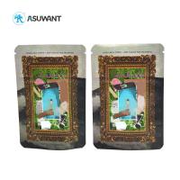 China 3.5g Plastic Zipper Mylar Food Bags Stand Up Pouch Aluminum Foil Packaging for sale