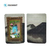 China 3.5g Plastic Zipper Mylar Food Bags Stand Up Pouch Aluminum Foil Packaging for sale