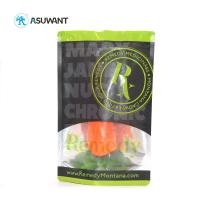 China 3.5g Plastic Zipper Mylar Food Bags Stand Up Pouch Aluminum Foil Packaging for sale