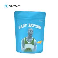 China Tobacco Packging Smell Proof Mylar Bag 3.5g Plastic Zipper Bag for sale