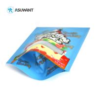 China 3.5g Food Grade Material Mylar Plastic Bags Ziplock Smell Proof For Weed Packaging for sale